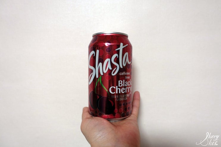샤스타 블랙체리/샤스타 체리콕/Shasta Black Cherry/콜라대신 샤스타~!! : 네이버 블로그