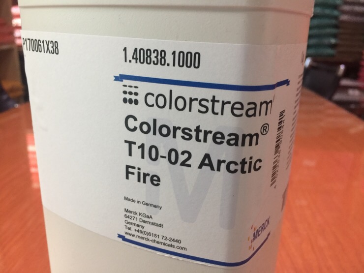 Merck (colorstream) 카멜레온펄 : 네이버 블로그