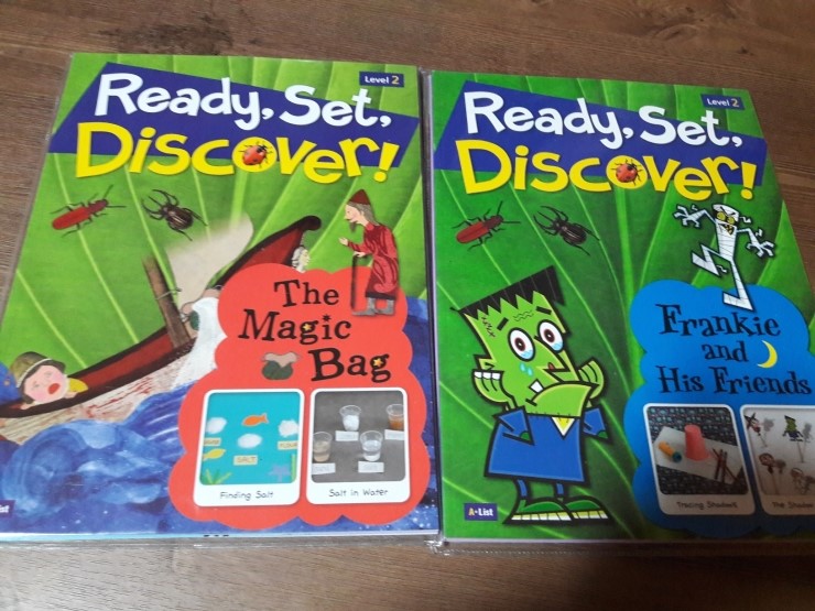 체험과 스토리가 함께 하는 오감 체험 영어 Ready, Set Discover! : 네이버 블로그