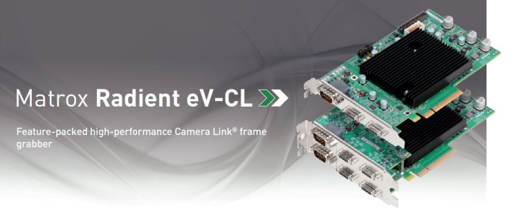 Matrox Radient eV-CL : 네이버 블로그