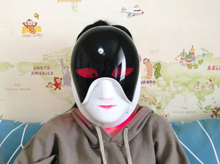 LED마스크 셀리턴 마스크 CELLRETURN THERAPY MASK : 네이버 블로그