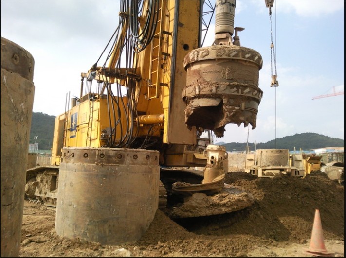 RCD공법(REVERSE CIRCULATION DRILL) : 네이버 블로그