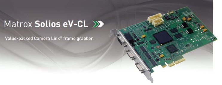 Matrox Matrox Solios eV-CL (SOL 2M EV CLB, SOL 2M EV CLF) : 네이버 블로그