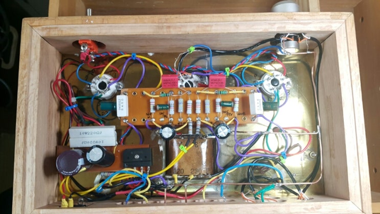 6p3p 앰프 험문제를 해결하였습니다^^ : 네이버 블로그