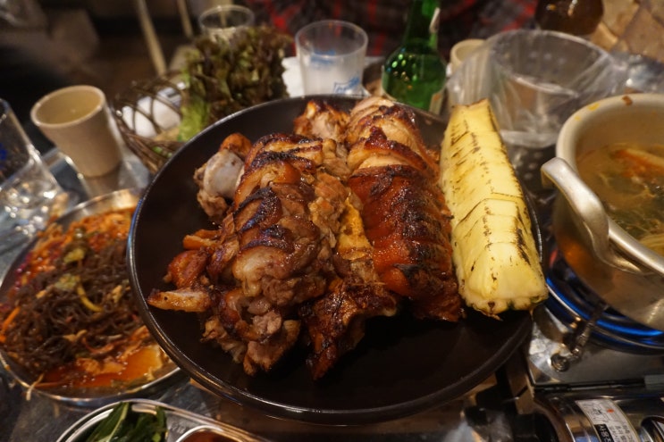 부평 족발 맛집 화덕에 구운 족발신선생 핵존맛 : 네이버 블로그