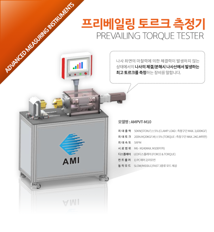 프리베일링 토르크 측정기(Prevailing Torque Tester) : 네이버 블로그