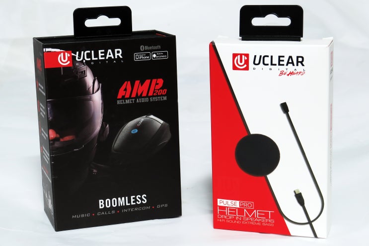 붐마이크가 없는 오토바이 블루투스 헤드셋 유클리어 UCLEAR AMP200 : 네이버 블로그