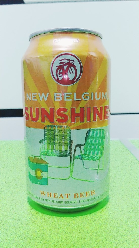 [미국 맥주] 뉴 벨지움 선샤인 윗 (New Belgium Sunshine Wheat) 시음 후기 : 네이버 블로그