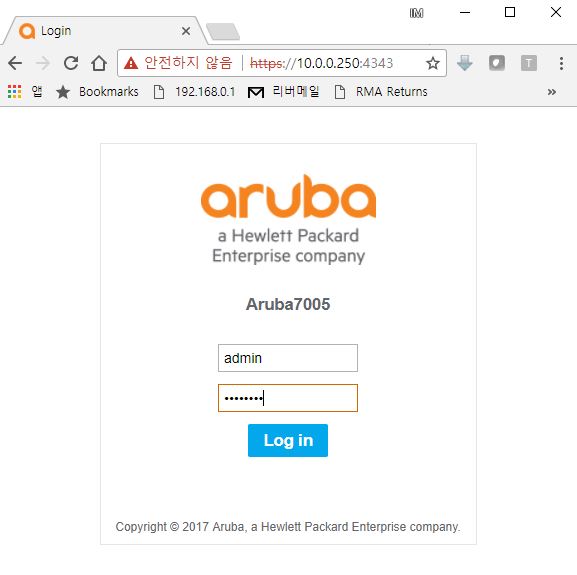 HPE Aruba / 무선 컨트롤러 (6.5.x to 8.2.x 업그레이드 CLI) : 네이버 블로그