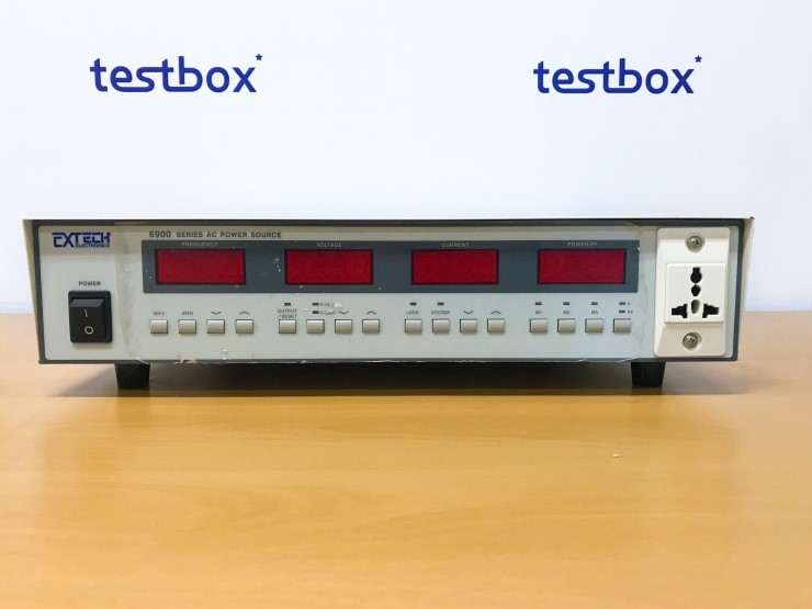 중고계측기 매입/판매 - EXTECH 6900 Series 6910 AC Power Source AC 파워소스 매입/판매 ...