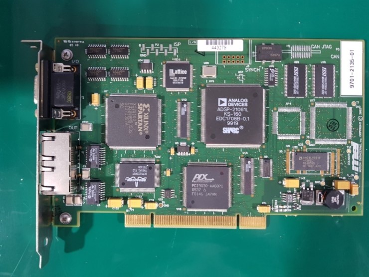 Danaher Xmp-synqnet-pci-rj Motion Control Board, Pcb 1007-0085, Asyst ...