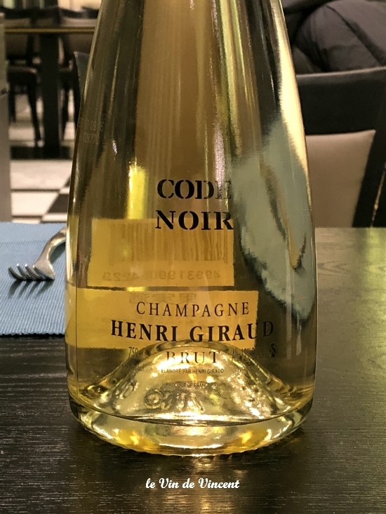 Henri Giraud : Code Noir brut NV / 엉리 지로 : 코드 노아 브뤼 논빈티지 : 네이버 블로그