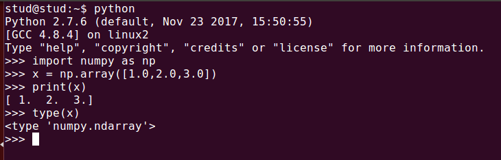 파이썬 넘파이-배열 생성하고 산술연산 : 네이버 블로그