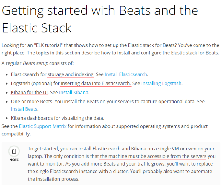 Elastic Stack( with Filebeat ) 설치하기 실습 (원도우환경) : 네이버 블로그