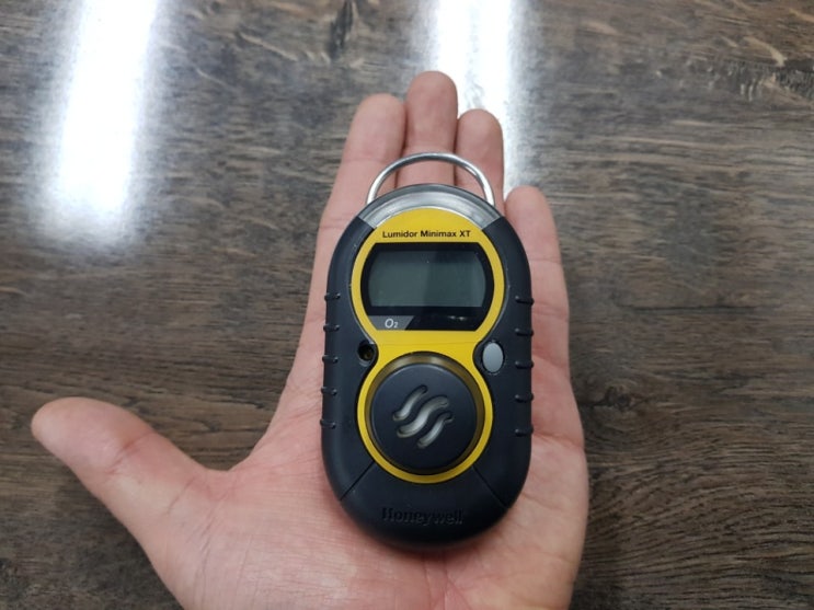 개인용 휴대용가스검지기 하니웰 미니맥스XT XP MINIMAX-XT MINIMAX-XP 제품 소개 : 네이버 블로그