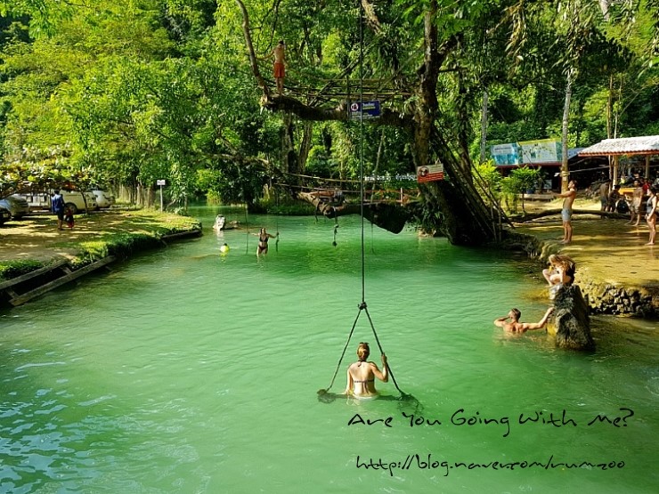 방비엥 여행 - 블루라군1 (오토바이 대여) : 네이버 블로그
