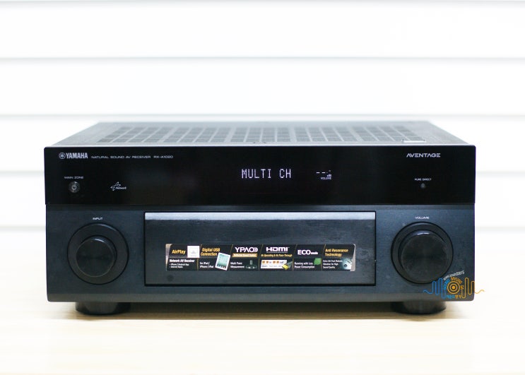 사운드명가 YAMAHA 야마하 AV리시버 RX-A1020 앰프 [중고] : 네이버 블로그