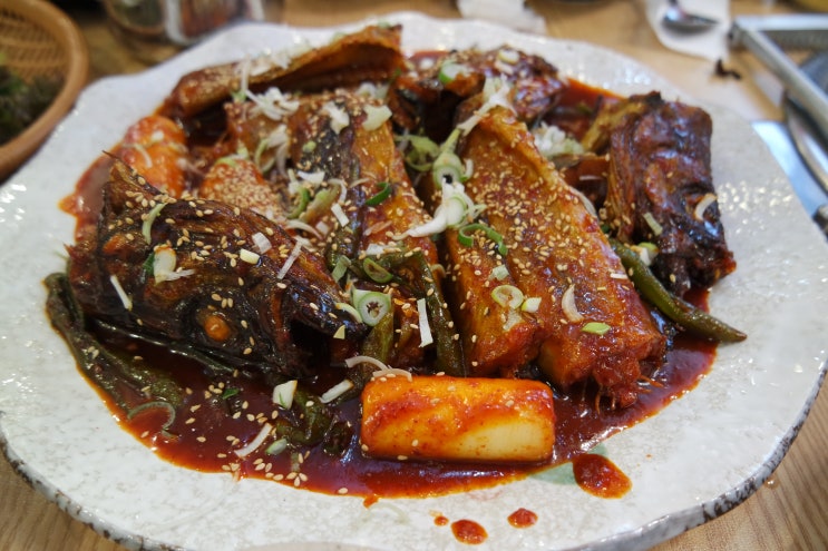 포천 송우리 맛집 미소육화 밥상 And 화로구이 참숯 생 소갈비살 And 매콤명태조림 네이버 블로그