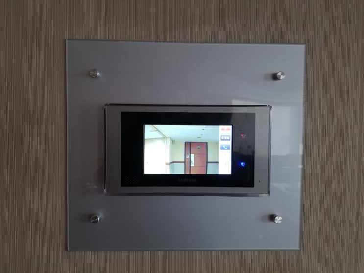영등포구 여의도동 대우트럼프월드아파트에 삼성디지털비디오폰 SHT-3527시공사례 포스팅입니다/SHT-3527/SHT-CN510 : 네이버 블로그