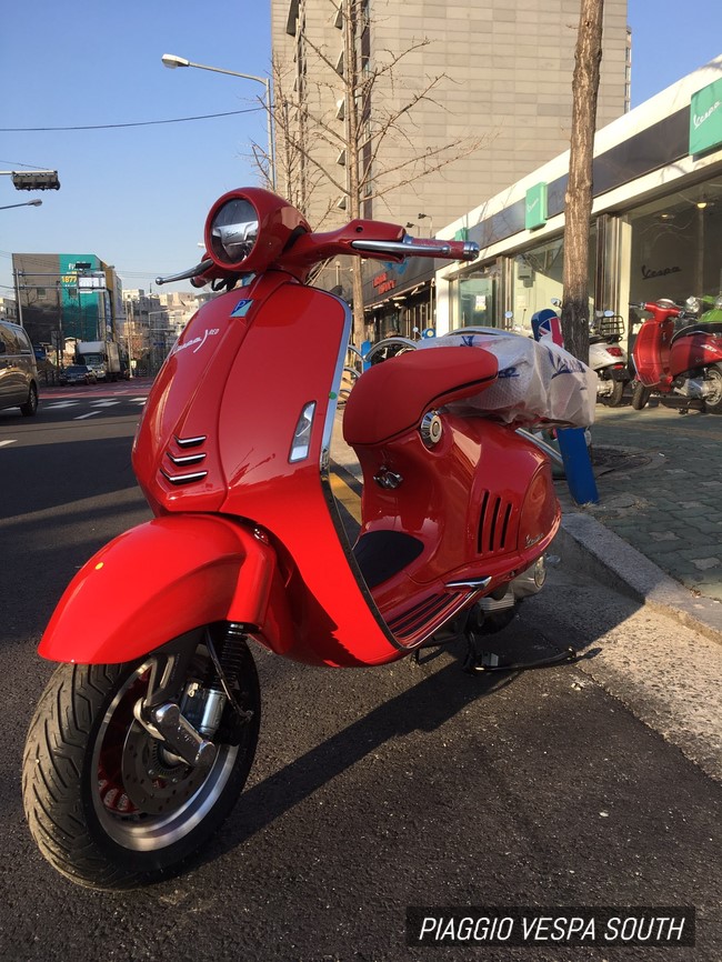 Vespa 946 Red / 한남 베스파 : 네이버 블로그