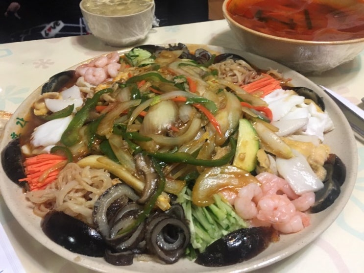 부평중국집 배달 대흥각 양장피 맛있어요 : 네이버 블로그