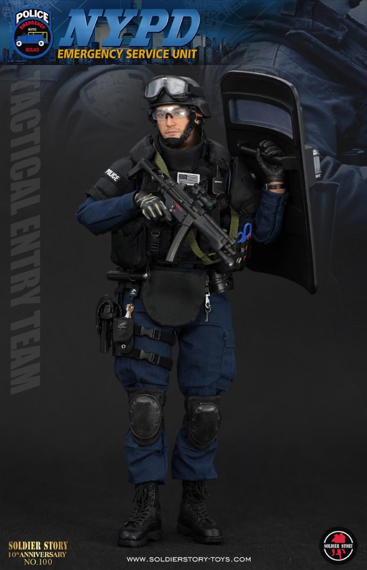 Soldier Story 1/6 NYPD ESU “TACTICAL ENTRY TEAM” : 네이버 블로그