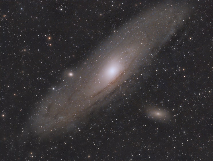 M31, Andromeda Galaxy + 일주운동 : 네이버 블로그