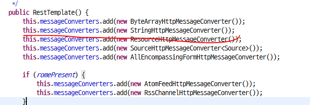 java RestTemplate을 이용할 때 한글 깨짐 : 네이버 블로그