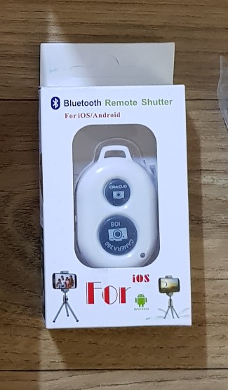 Bluetooth Remote Shutter - white : 사용법 및 후기 : 네이버 블로그