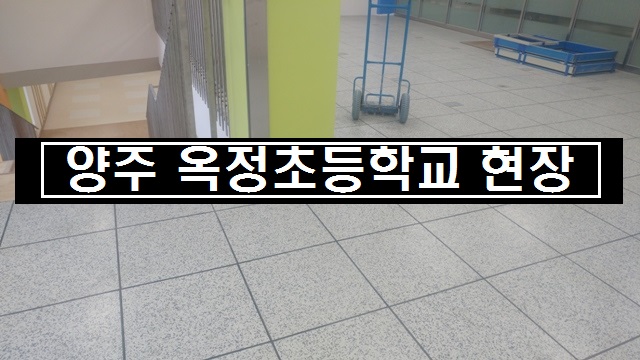 악세스플로어 스틸콘판넬 전도성타일마감 Lg Gr디럭스타일 Eq플로어 양주 옥정초등학교 현장 건영플로어 악세스플로어가격