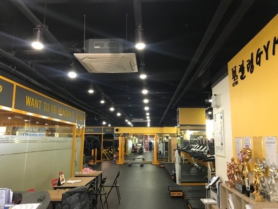 대전전기 대덕구 비래동에 위치한 헬스장에 다녀왔습니다~대전세종충남 전기공사 제이전기입니다 네이버 블로그