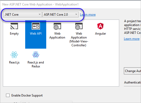 ASP.NET Core 2.1 Preview 버전 적용 방법 : 네이버 블로그