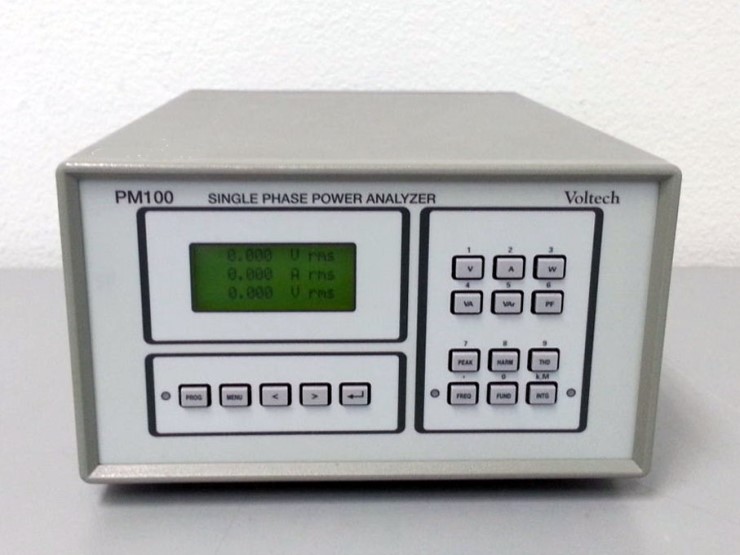 중고계측기_볼텍,Voltech PM100,Single Phase Power Analyzer,전력분석기 : 네이버 블로그