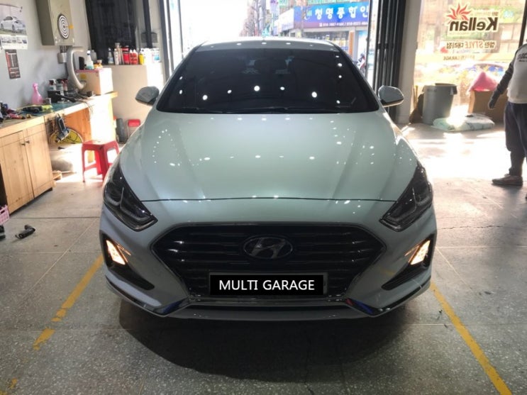 Multi Garage 현대 소나타 뉴라이즈 크루즈 컨트롤 작업 진주튜닝 사천튜닝 네이버 블로그