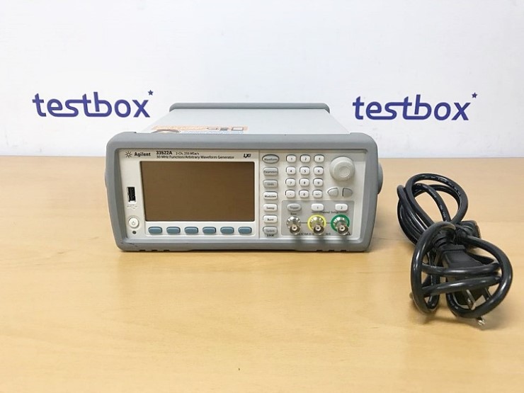 중고계측기 렌탈/대여 - Agilent 애질런트 33522A Function / Arbitrary Waveform ...