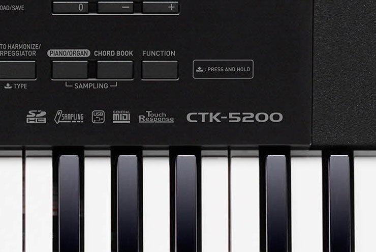 카시오 키보드 인기모델 CTK-5200 / 한국형 리듬 / 61건반 / 전자 올겐 / 중랑구 묵동 중화동 전시장 / CTK ...