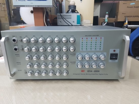 중고 금영앰프 KYA-800N 중고 노래방앰프 판매/매입 : 네이버 블로그