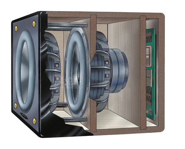 아이소베릭 서브우퍼(Isobaric Subwoofer)에 대하여 알아봅시다. : 네이버 블로그
