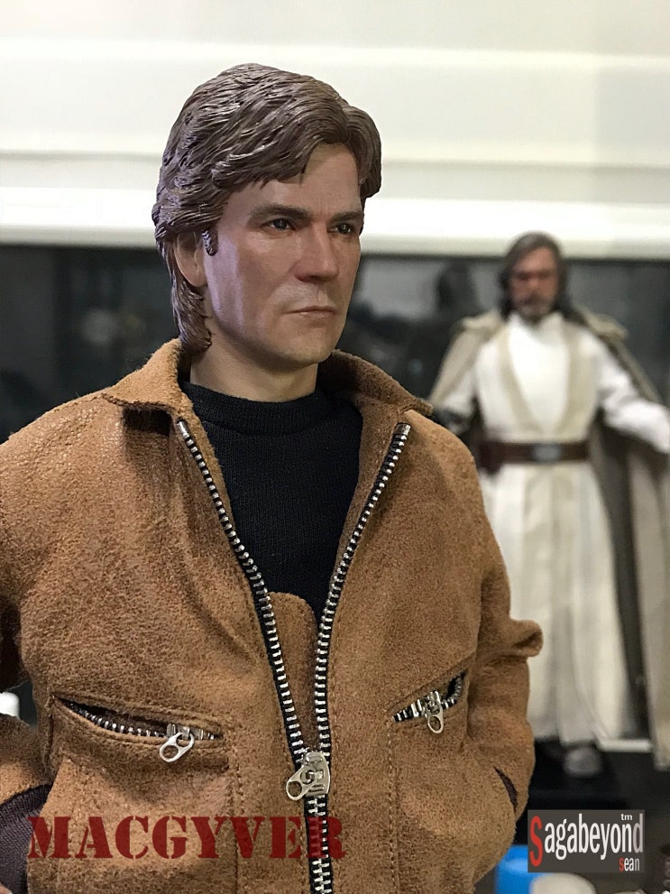 1/6 scale figure MacGyver -1/6 맥가이버 진행중 : 네이버 블로그