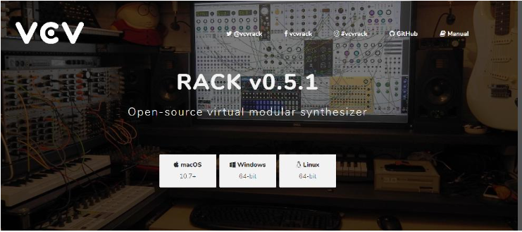 무료 플러그인 Vol. 8 0 VCV RACK Virtual Modular : 네이버 블로그