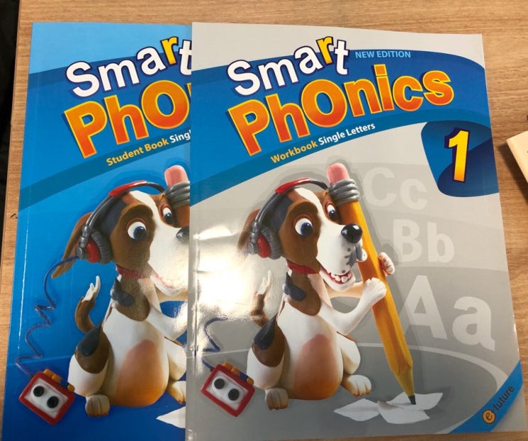 Smart Phonics 1 파닉스 교재 활용 : 네이버 블로그