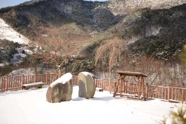 [ 지리산 설경] 지리산 산수유 펜션의 겨울 풍경 : 네이버 블로그