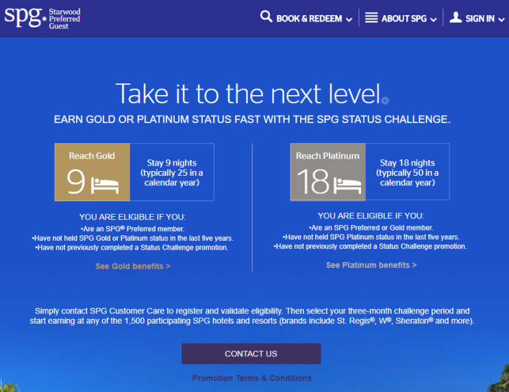 2018 SPG Status Challenge for 2020.2 : 네이버 블로그