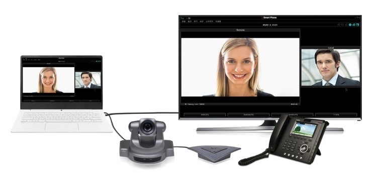 AP-SMP200 H.264, H265 기반 위성 화상회의 솔루션 (화상회의, 원격정비, 원격수리), Satellite ...