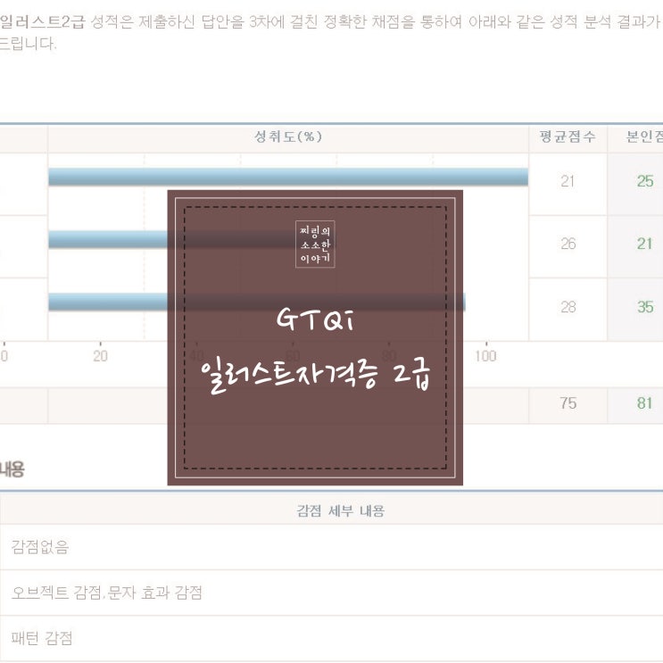GTQi, 일러스트2급 독학방법, 합격TIP,시험일정 : 네이버 블로그