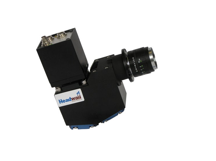 Micro-Hyperspec, UAV Hyperspectral Imaging Sensor, 무인항공기용 초분광 카메라, 초분광 ...