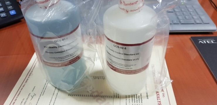 ICP 표준 시약 - ICP Quality Control Standard : 네이버 블로그