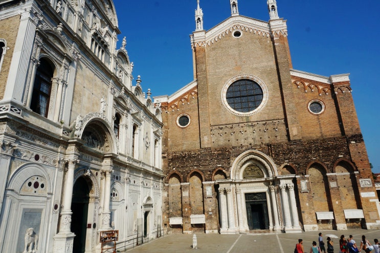 [세계유산여행] 베네치아 산티 지오반니 에 파올로 성당 & 스쿠올라 디 산 마르코 : 네이버 블로그