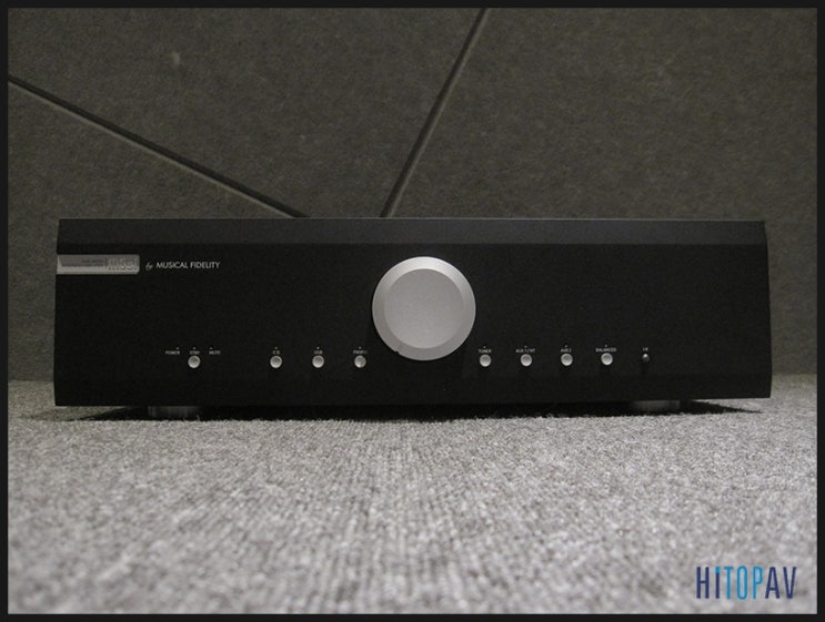 순수한 하이엔드 소리를 대표하는 Musical Fidelity M6si 뮤지컬 피델리티 M6si 인티앰프 : 네이버 블로그