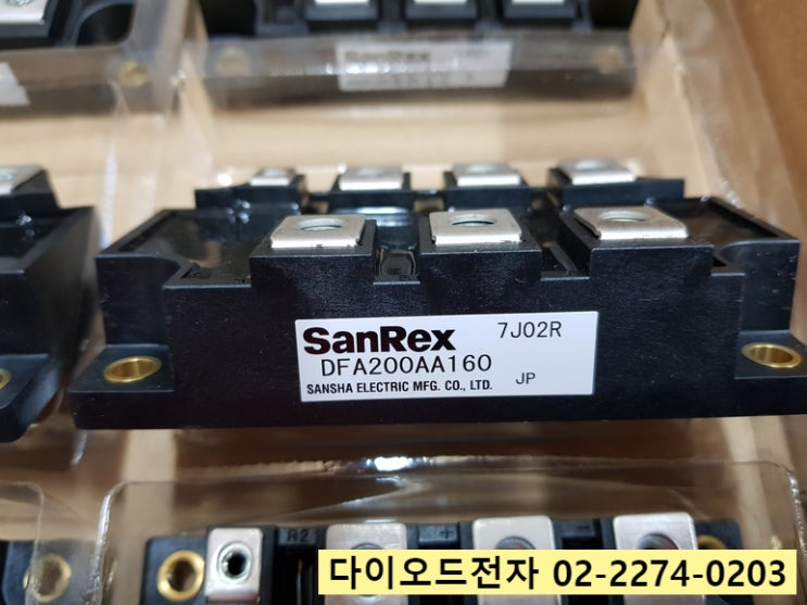 [판매중] DFA200AA160 / DFA200AA80 / DFA200AA120 / 일본 SANREX 정품 : 네이버 블로그